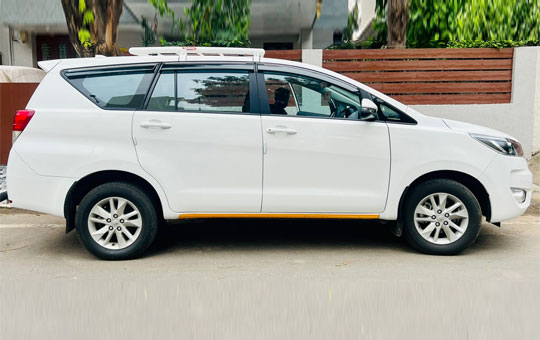 Rental Car in Ahmedabad | Fortuner on Rent | Urbania on Rent